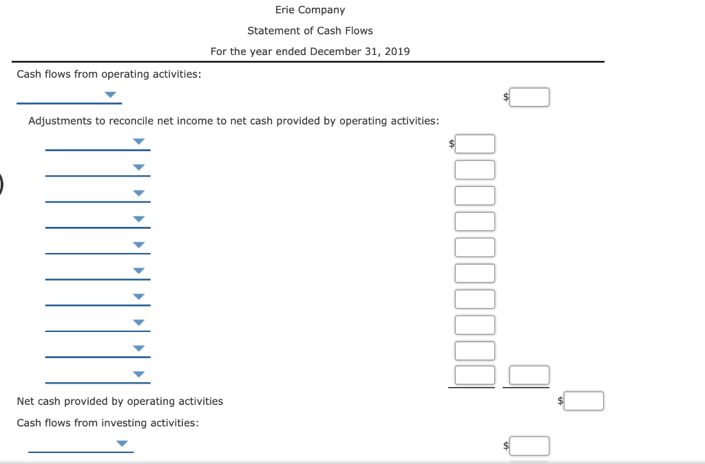 Solved Problem 11-55A (Algorithmic) Preparing a Statement of | Chegg.com