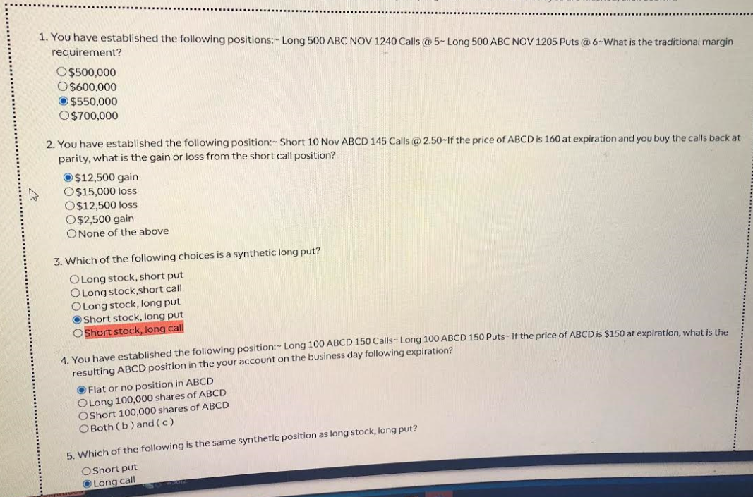Solved 1. You have established the following positions:- | Chegg.com