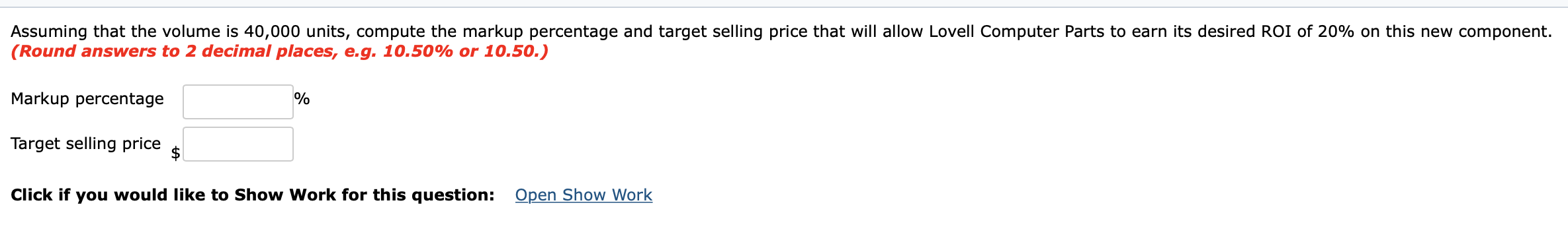 Solved Problem 8-2A (Video) Lovell Computer Parts Inc. is in | Chegg.com