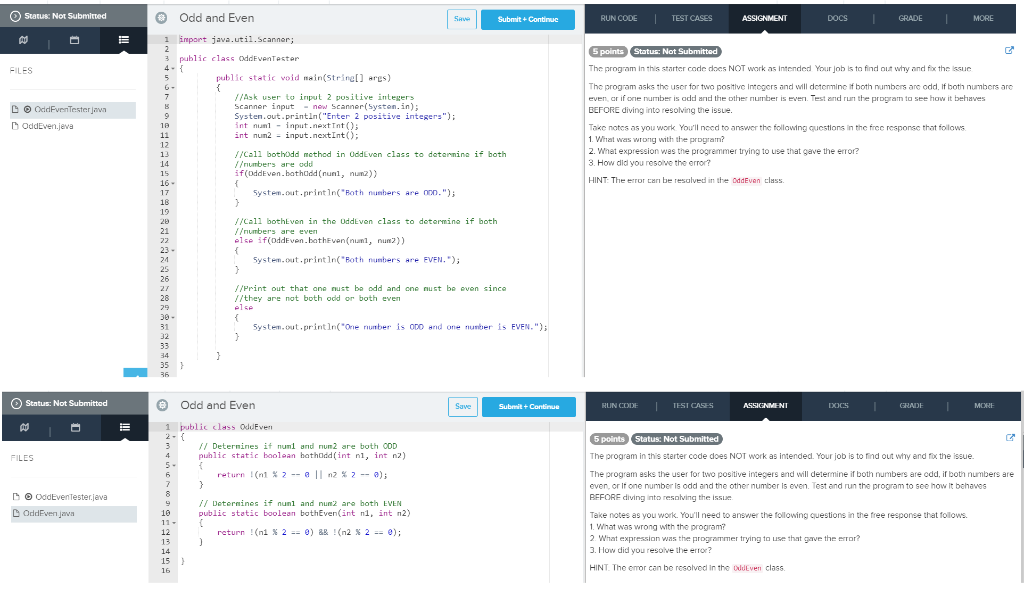Solved How can I fix this and answer the questions? The | Chegg.com