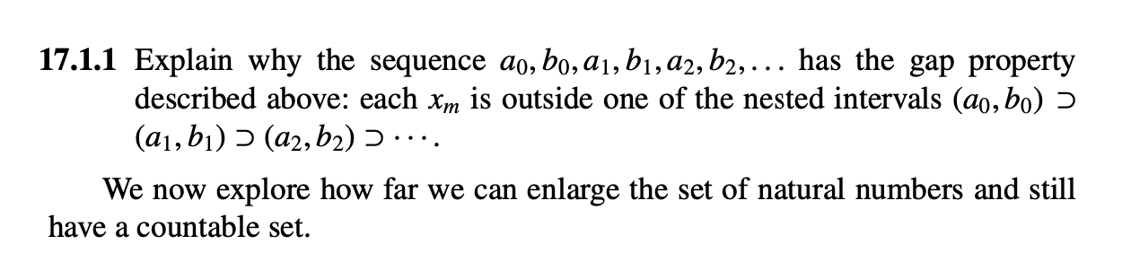 Solved Cantor's 1874 proof of the uncountability of R is | Chegg.com
