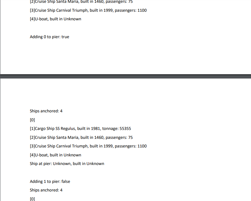 Solved NEED HELP ASAP WITH JAVA ASSIGNMENT! This is a java | Chegg.com