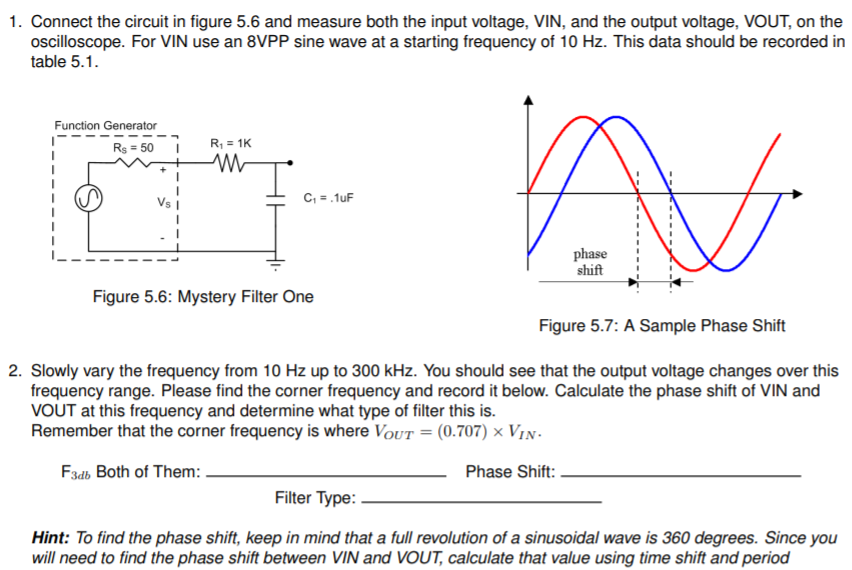 Solved For each filter, calculate the ’real’ value of your | Chegg.com