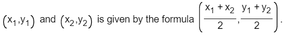 Solved If the coordinates of the endpoints of a diameter of | Chegg.com