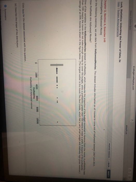 Lock, Statistics: Unlocking the Power of Data, 2e | Chegg.com
