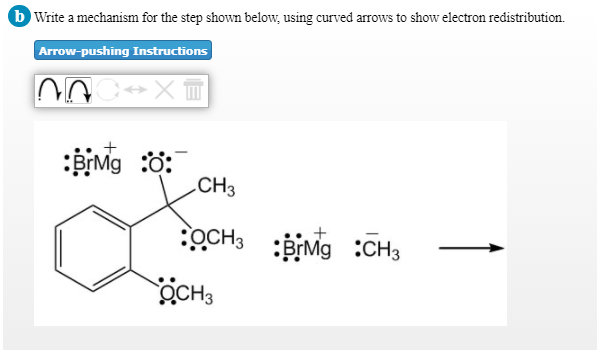 Solved b Write a mechanism for the step shown below, using | Chegg.com