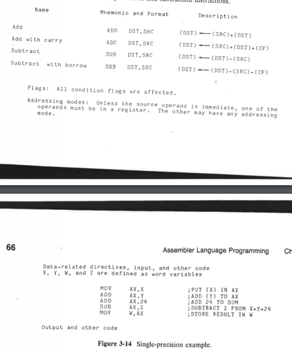 Solved 7. Draw a diagram similar to Fig. 3-8(b) to show the | Chegg.com