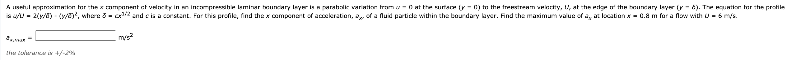 Solved A useful approximation for the x component of | Chegg.com