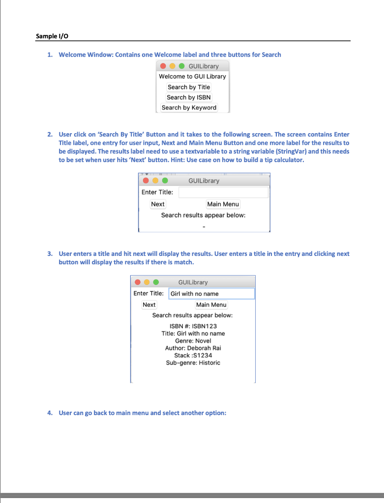 Homework Assignment # 5 Topics: methods, inheritance, | Chegg.com