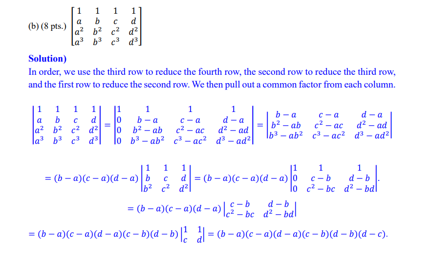 Solved Would you please explain this solution more in | Chegg.com