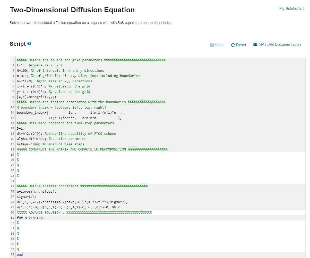Solved Numerical Methods for Engineers Two-Dimensional | Chegg.com