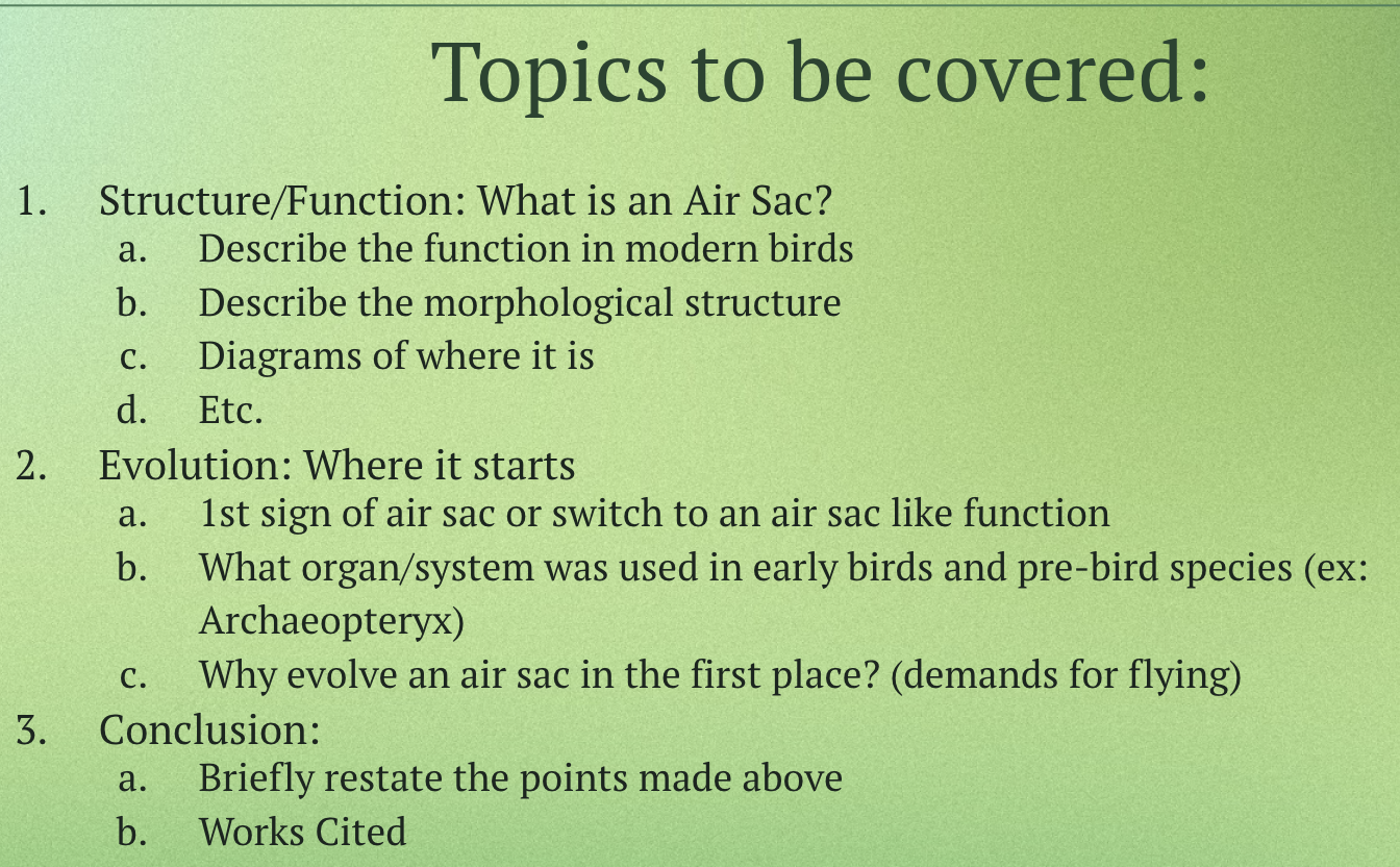 Solved Topics to be covered: 1. Structure/Function: What is | Chegg.com