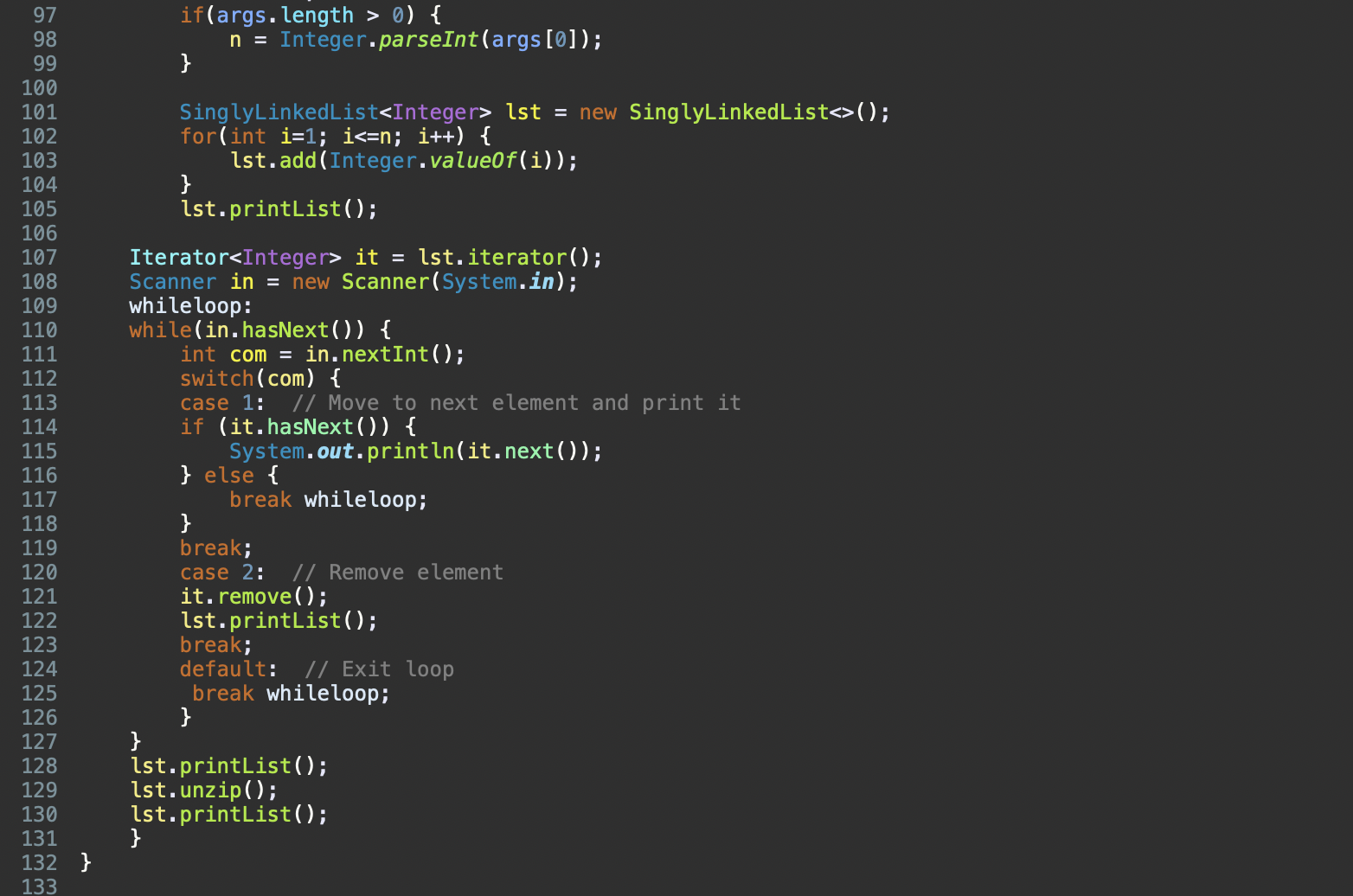 Solved import java.util.Iterator; import java.util.Scanner; | Chegg.com
