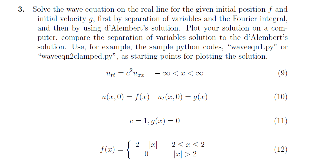 For the graph use software like Matlab or something | Chegg.com