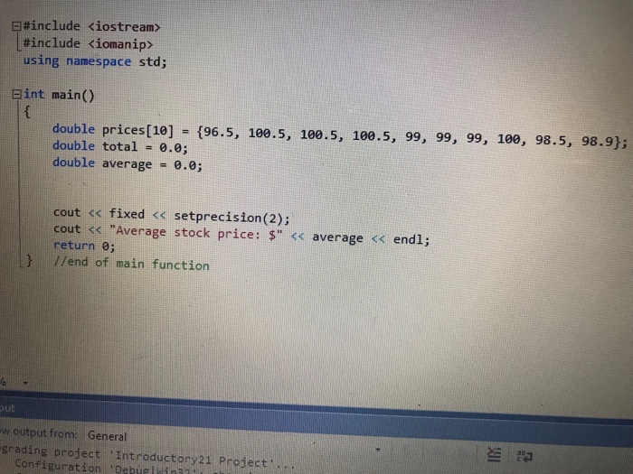 Solved Follow the instructions for starting C++ and viewing | Chegg.com
