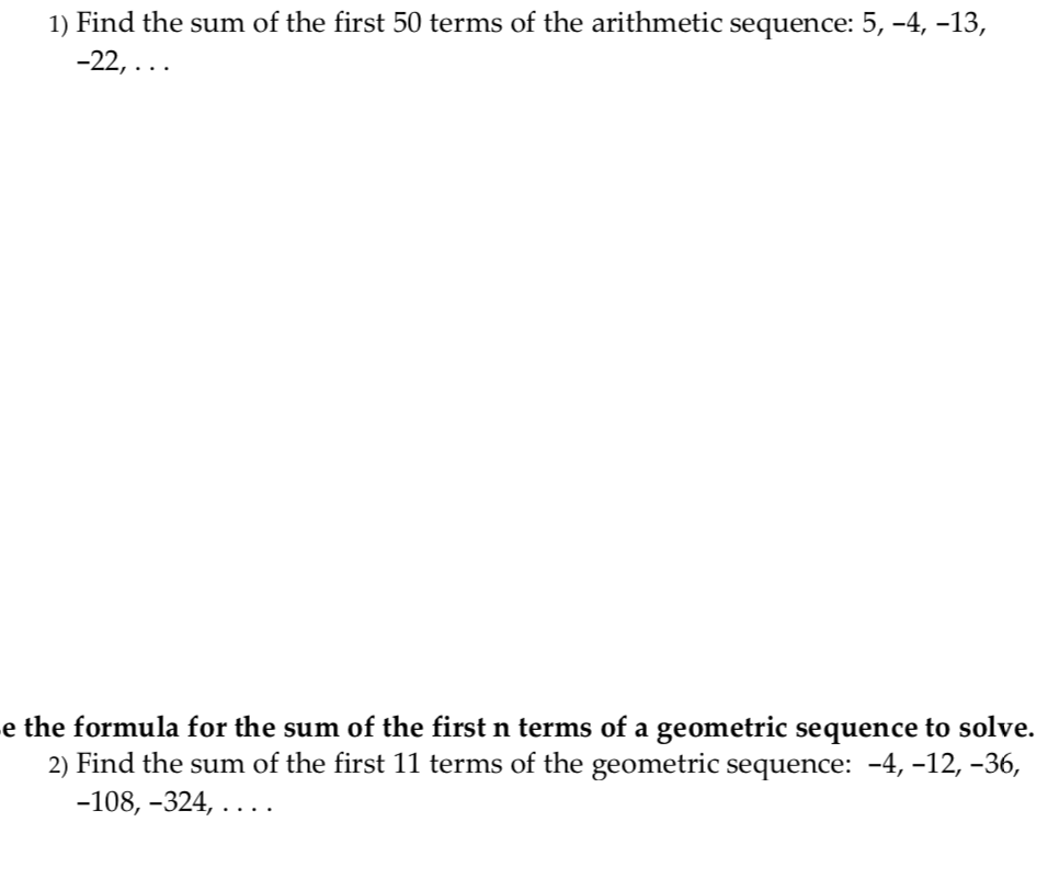 solved-1-find-the-sum-of-the-first-50-terms-of-the-chegg