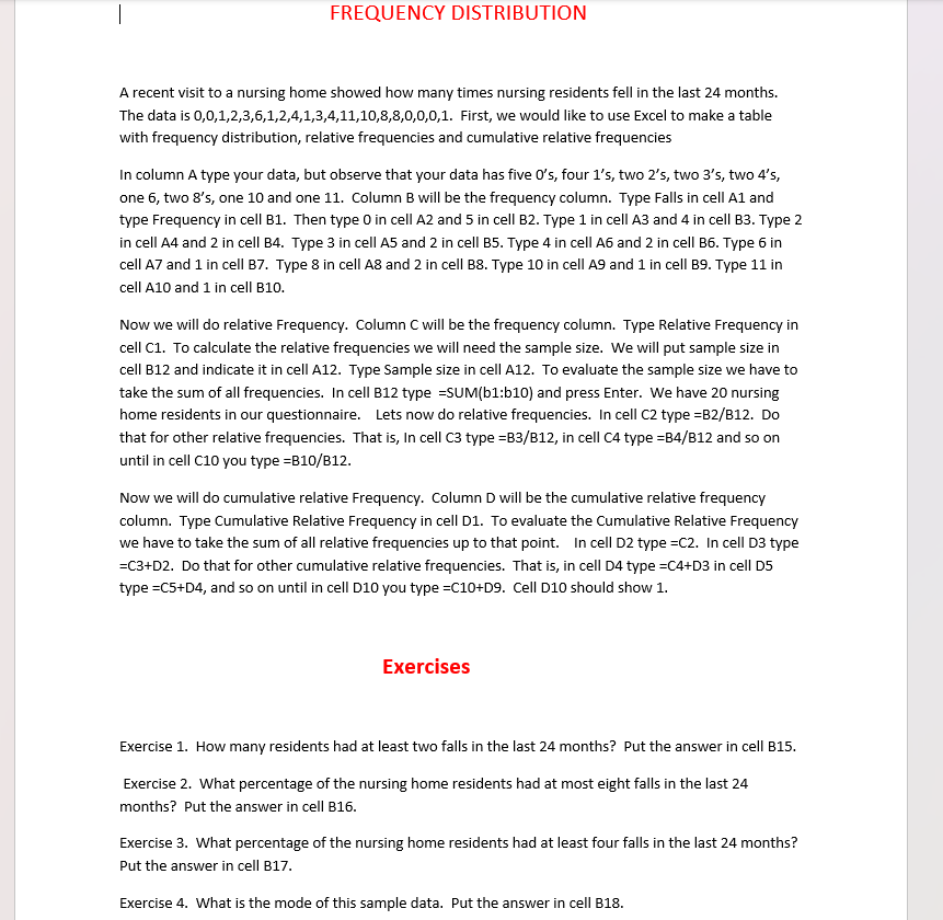 Solved I want the anwer in excel | Chegg.com