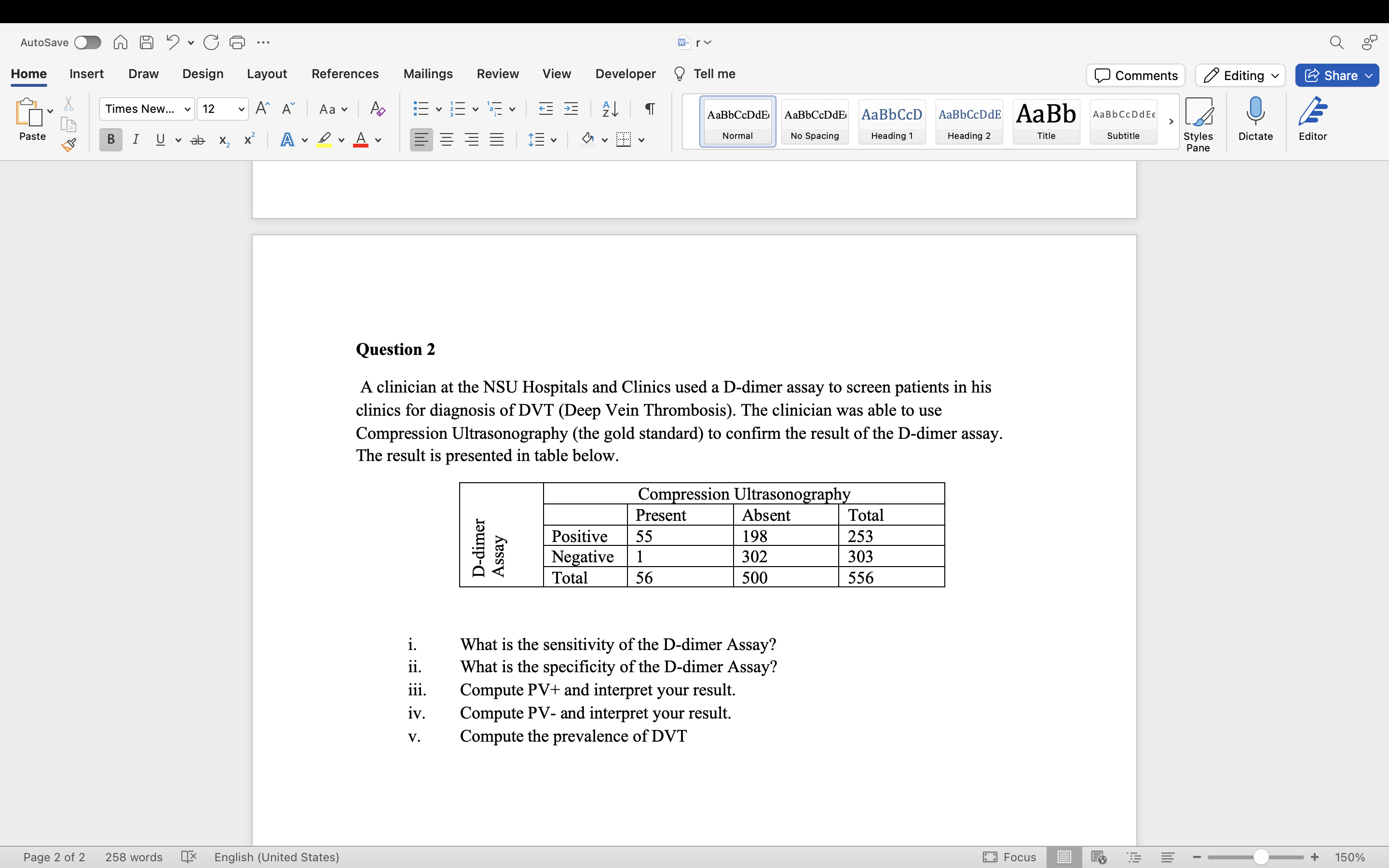 Solved A clinician at the NSU Hospitals and Clinics used a | Chegg.com