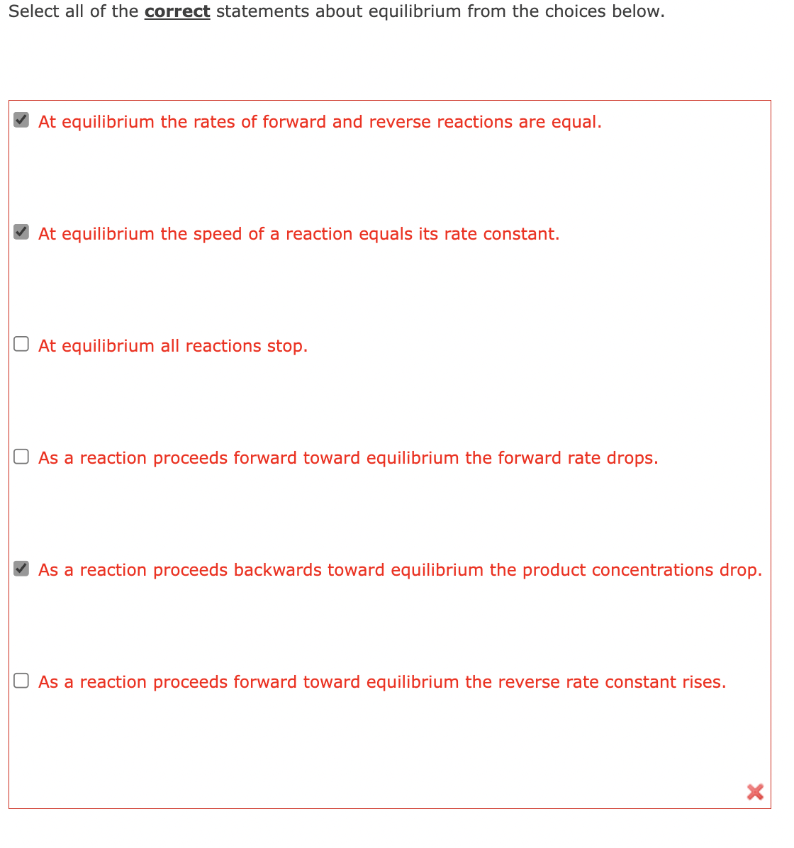 Solved Select all of the correct statements about | Chegg.com