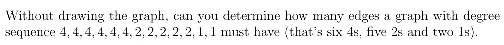 Solved A graph consists of a set of vertices V and a set of | Chegg.com