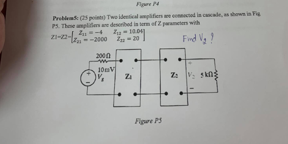 Solved Figure P4 Problem5: (25 points) Two identical | Chegg.com