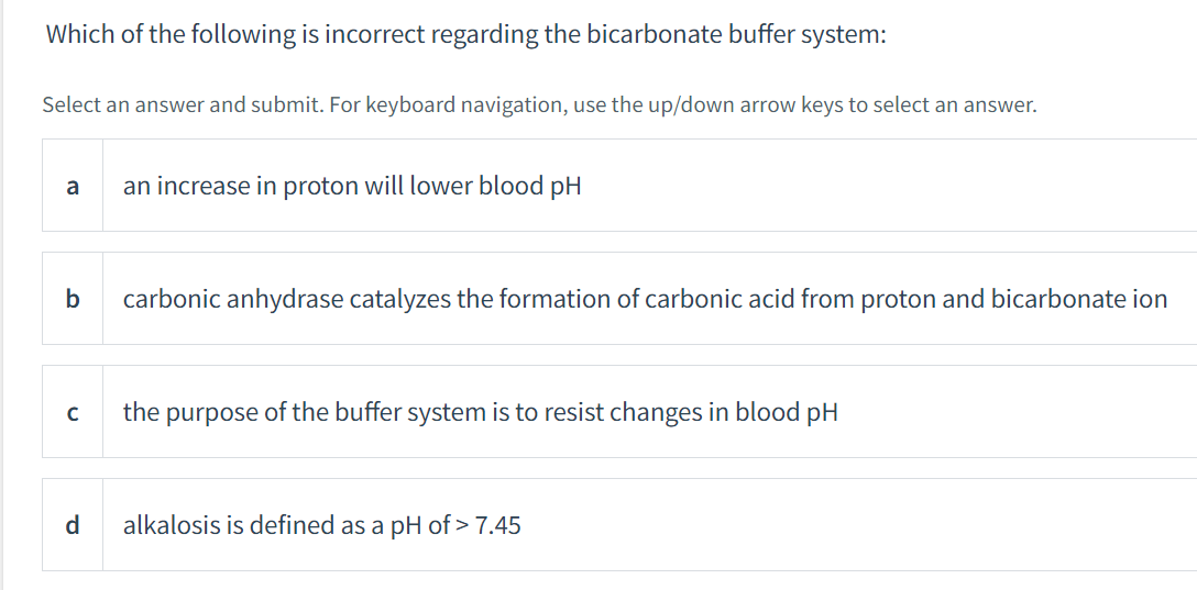 Solved Which of the following is incorrect regarding the | Chegg.com