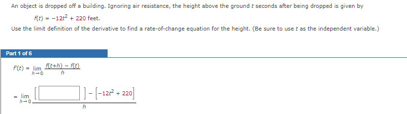 Solved Consider the following function. g(t)=3t2−9;dtdg∣∣t=6 | Chegg.com