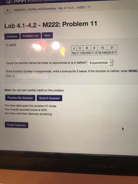 Solved webwork/skyline_m222tsuchida/lab 4.1-4.2-m222/11 Lab | Chegg.com Solved webwork/skyline_m222tsuchida/lab 4.1-4.2-m222/11 Lab | Chegg.com