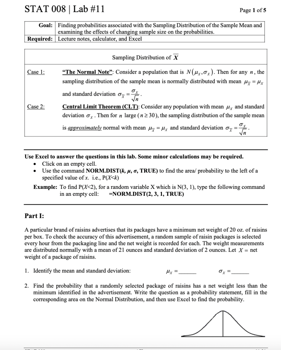 Solved \begin{tabular}{|r|l|} \hline Goal: & Finding | Chegg.com