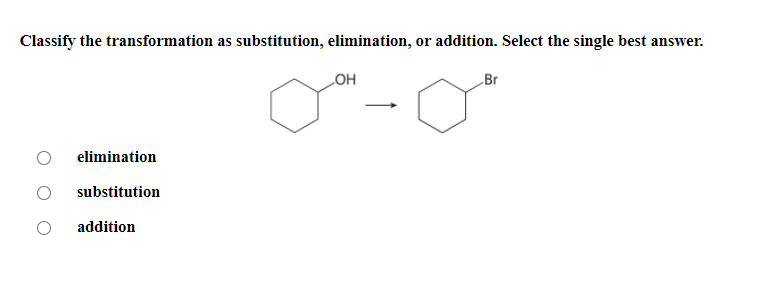 Solved Classify the transformation as substitution, | Chegg.com