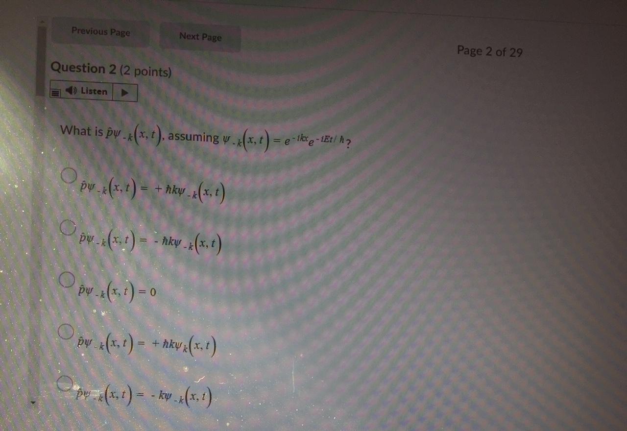 Solved Previous Page Next Page Page 2 of 29 Question 2 (2 | Chegg.com