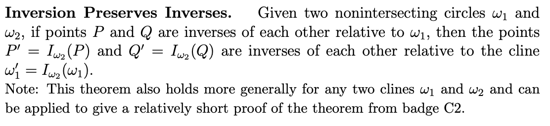 Solved Inversion Preserves Inverses. Given two | Chegg.com