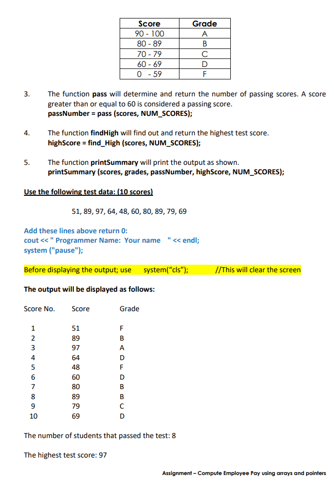 Solved I need to modify my current code and use pointers | Chegg.com