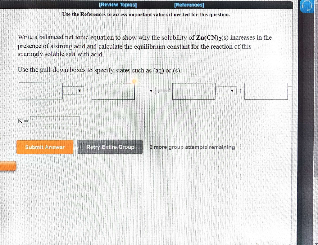 Solved Review topics] References] Use the References to | Chegg.com