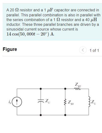 Solved Reference the voltage across the current source as a | Chegg.com