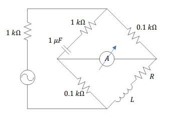 Solved The circuit shown in Figure is known as a Hay bridge | Chegg.com