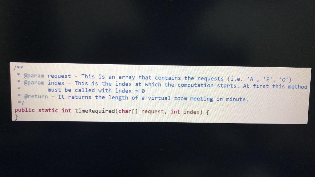 Solved Given The Recursive Function Below Public Static Int 