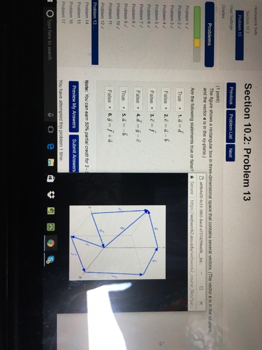 Solved The figure shows a rectangular box in | Chegg.com