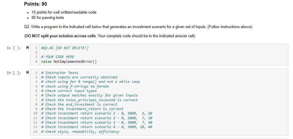 Solved Q1.0 [Don't Delete!] - Enter your Algorithm steps | Chegg.com