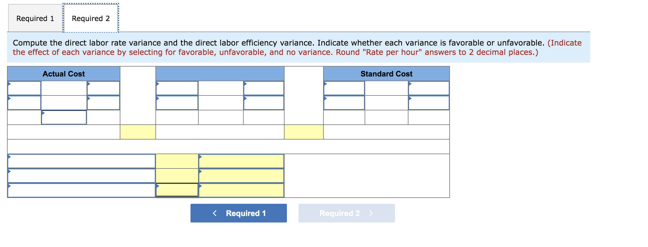 Solved Exercise 23-11 Direct materials and direct labor | Chegg.com