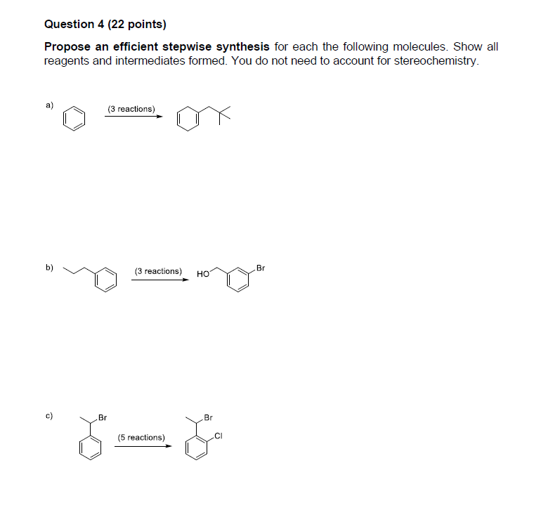 Question 4 (22 ﻿points) ﻿Propose an efficient | Chegg.com