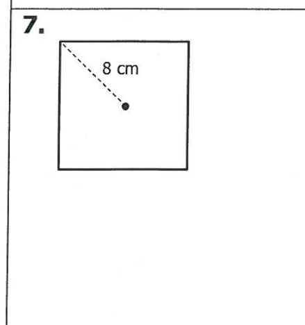 Solved 7. 8 cm | Chegg.com
