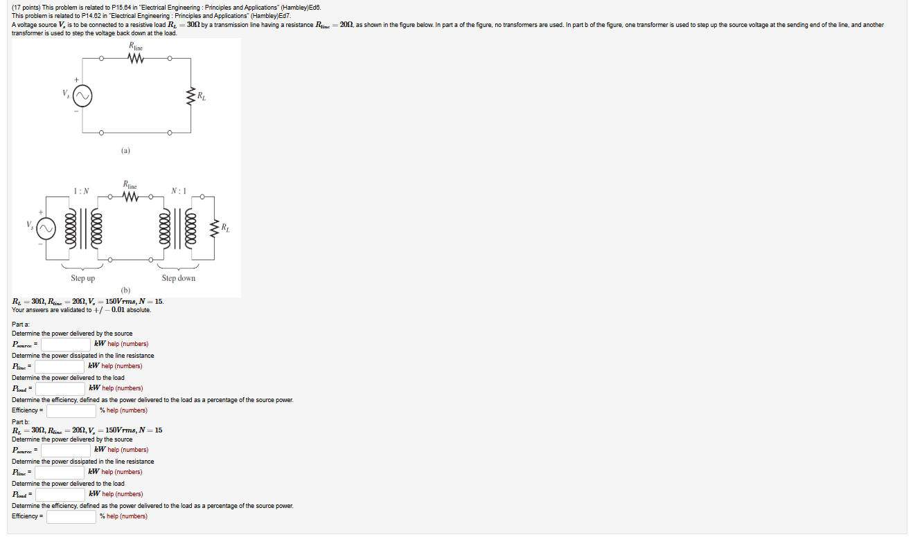 Solved (17 ﻿points) ﻿This problem is ﻿related to P15.64 in | Chegg.com