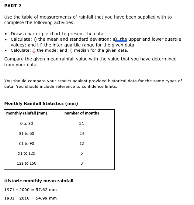 Please show step by step method on answering each and | Chegg.com