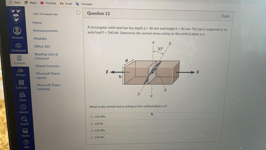 Solved Apps Maps YouTube M Gmail Translate 2021-22 Academic | Chegg.com
