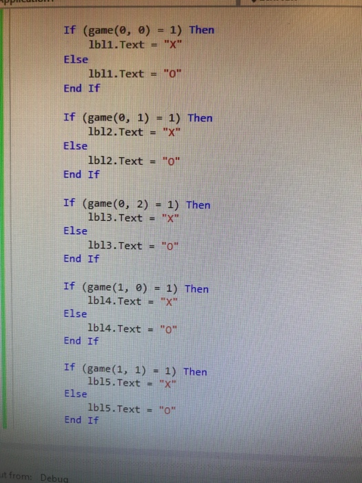 Solved I have to create a visual basic program that does a | Chegg.com