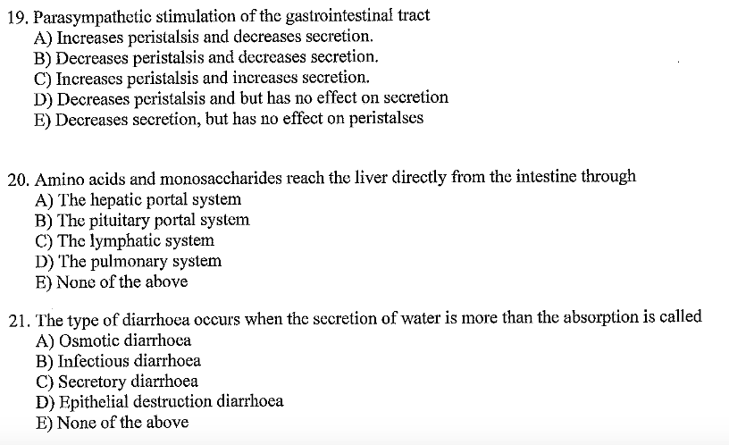Anatomy and physiology Archive | June 16 2018 | Chegg.com