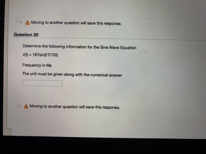 Solved Moving to another question will save this response. | Chegg.com