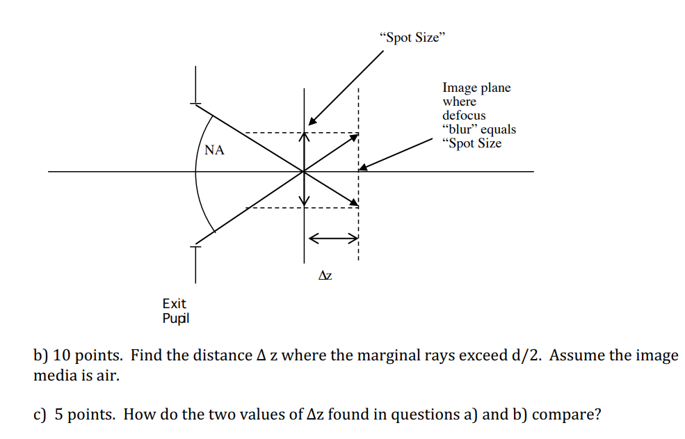 1) (25 points total) In background lecture we | Chegg.com