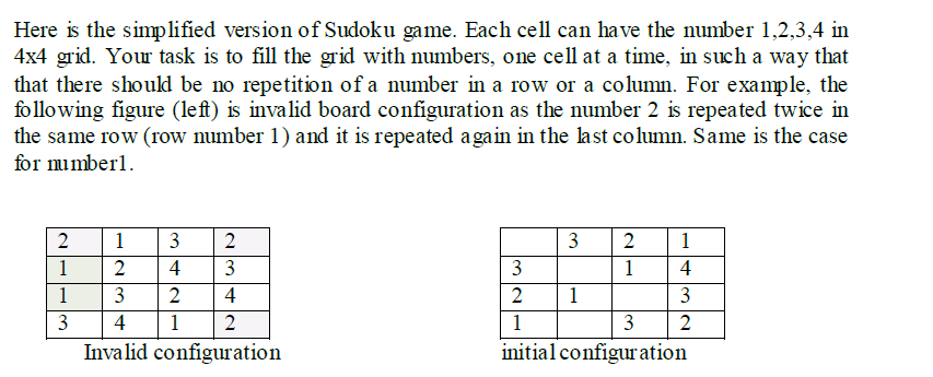Solved 1. Define a suitable heuristic function for | Chegg.com